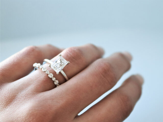How to Clean an Engagement Ring - Sylvie Blog