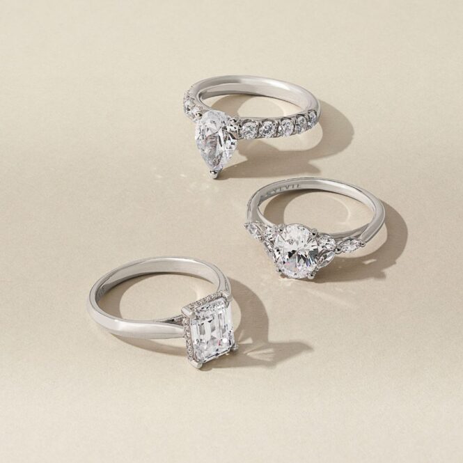 How To Pick An Engagement Ring To Suit Your Style - Sylvie Jewelry
