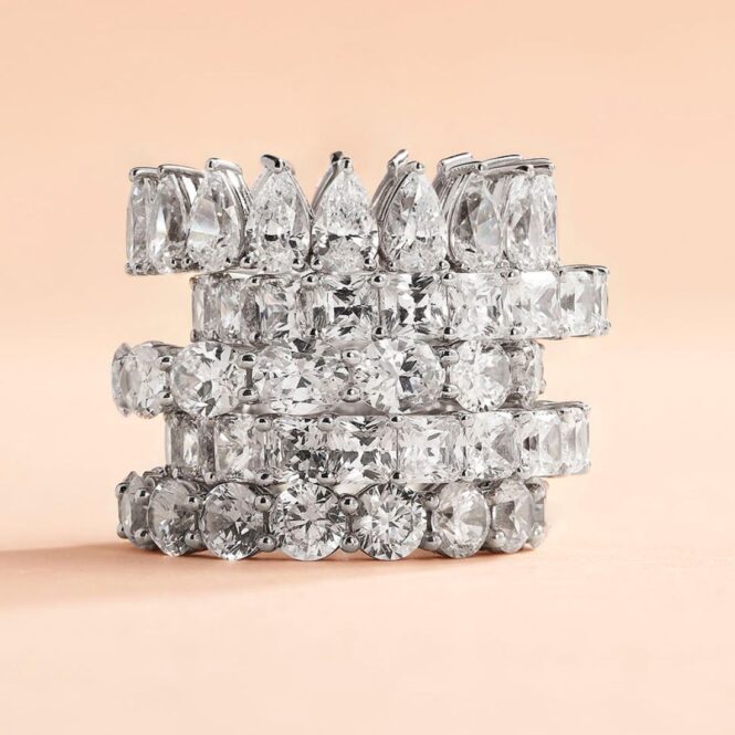 How to Wear an Eternity Ring - Sylvie Jewelry