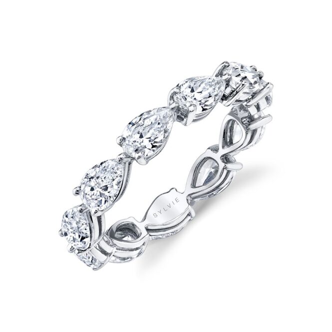 How to Wear an Eternity Ring - Sylvie Jewelry