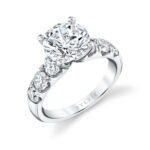 A Guide To 3 Carat Diamond Engagement Rings - Sylvie Jewelry