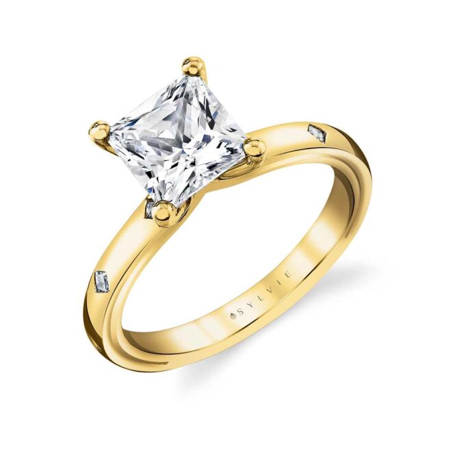A Guide To 3 Carat Diamond Engagement Rings - Sylvie Jewelry
