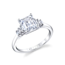 A Guide To 3 Carat Diamond Engagement Rings - Sylvie Jewelry