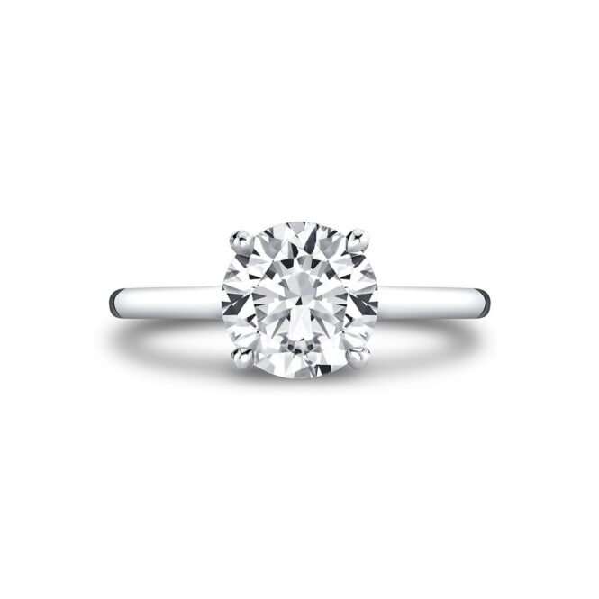 A Guide to 2 Carat Diamond Engagement Rings - Sylvie Jewelry