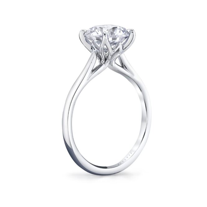 A Guide To 2 Carat Diamond Engagement Rings Sylvie Jewelry