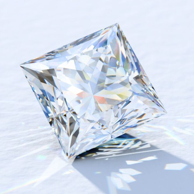 What Is A Princess Cut Diamond? - Sylvie Jewelry