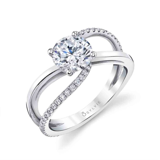 Engagement Rings for Geminis - Sylvie Jewelry