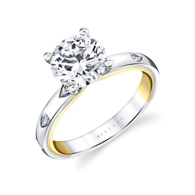 Engagement Rings for Geminis - Sylvie Jewelry