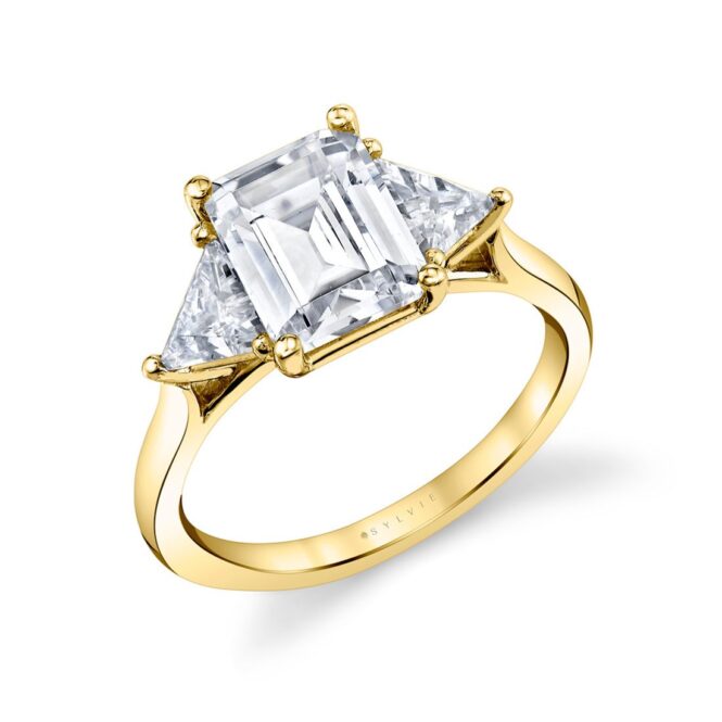 Engagement Rings for Geminis - Sylvie Jewelry