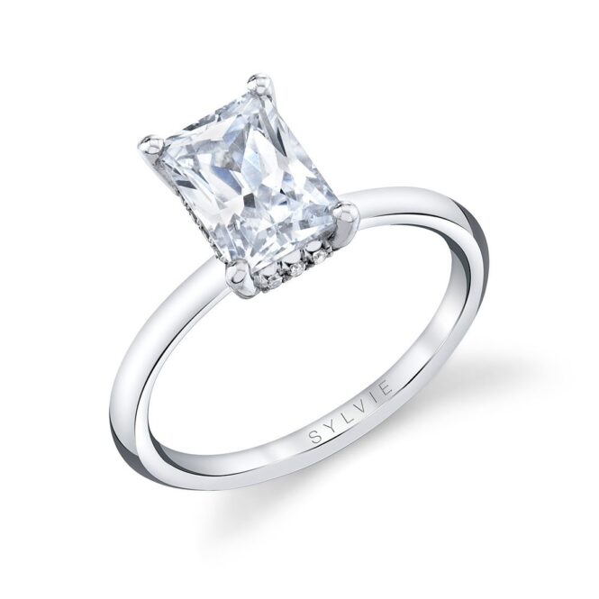 What is a Solitaire Engagement Ring? - Sylvie Jewelry