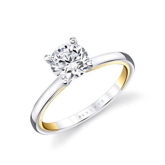 What is a Solitaire Engagement Ring? - Sylvie Jewelry