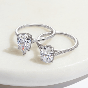 How to Wear a Pear Shaped Ring | Styling & Tips