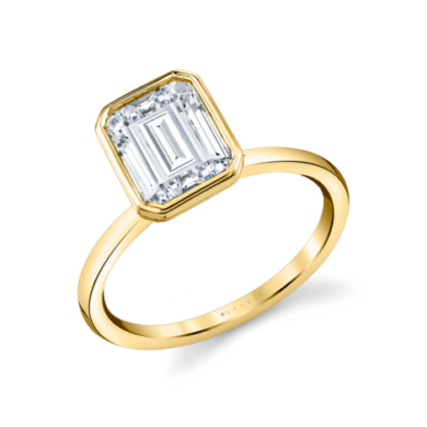 What Is an Emerald Cut Diamond? | Sylvie Jewelry